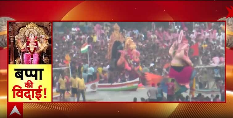 Live Update: Lord Ganesha’s Grand Immersion Draws Massive Crowds At ...
