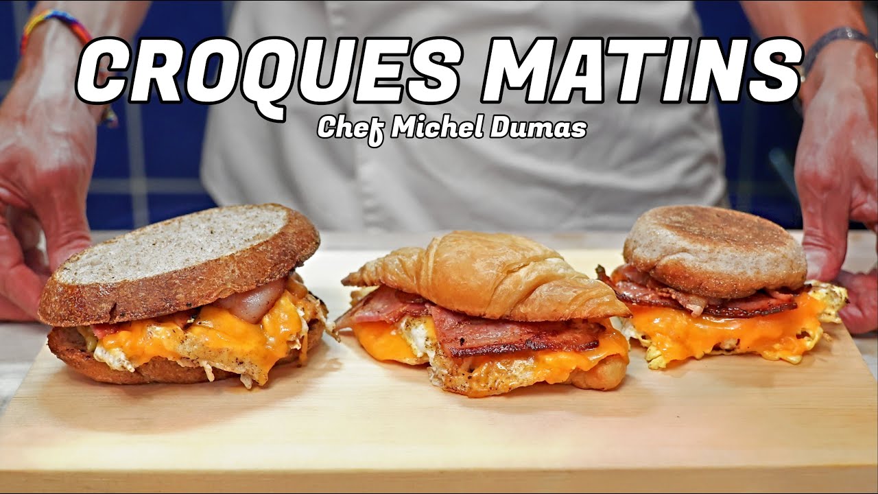 Le croque matin idéal pour bien démarrer la journée ☀️