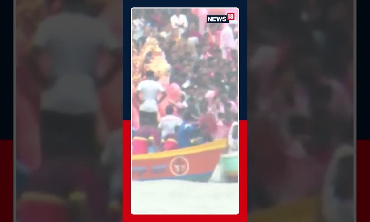 In Mumbai, Massive Crowds Joined Grand Visarjan Procession Of ...