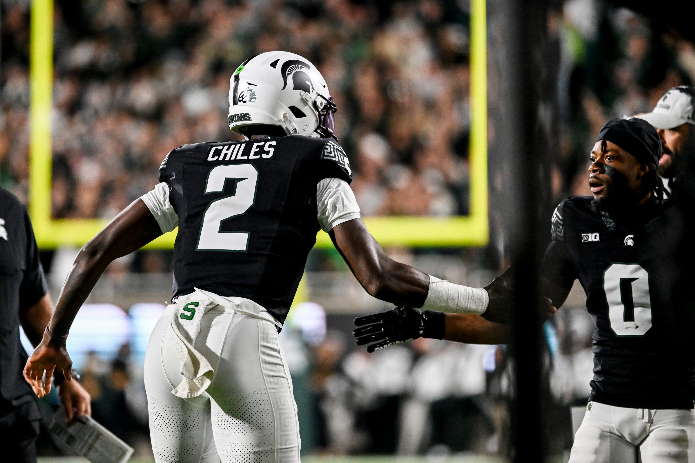 Michigan State football winners and losers: Aidan Chiles, Nick Marsh ready to launch