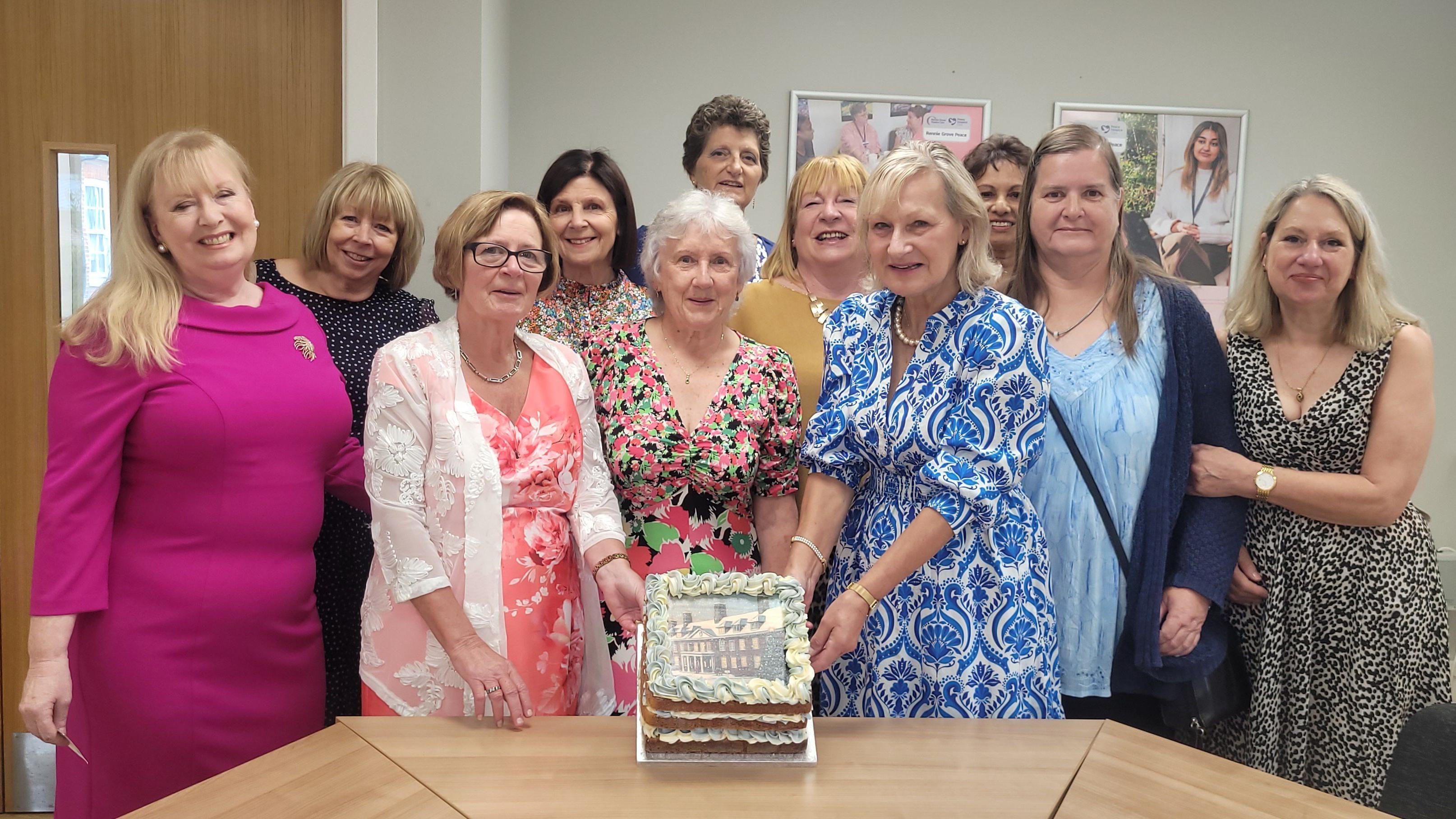 'Joyous' reunion for nurses from Class of 1975