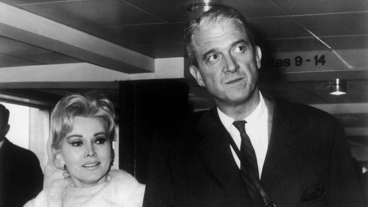 All About Classic Film Star Zsa Zsa Gabor's 9 Husbands