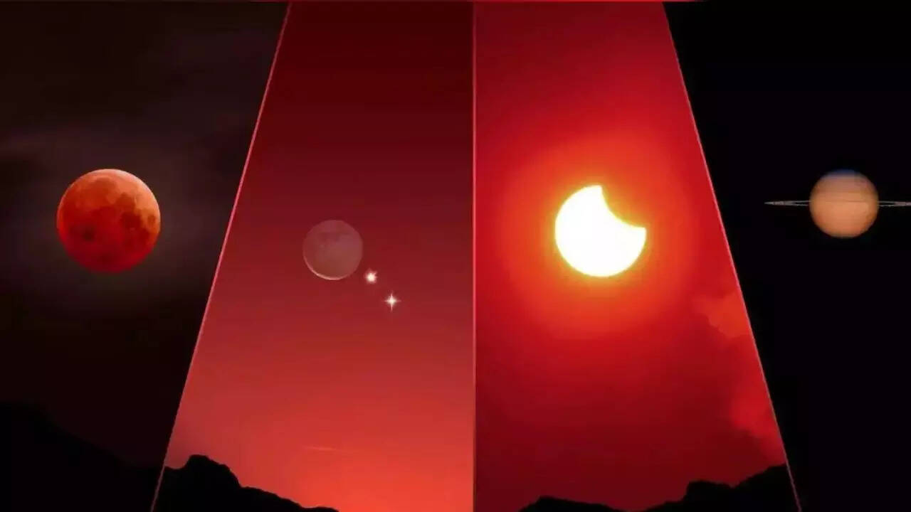 Blood moon 2025: Total lunar eclipse to illuminate India’s sky with 82 ...