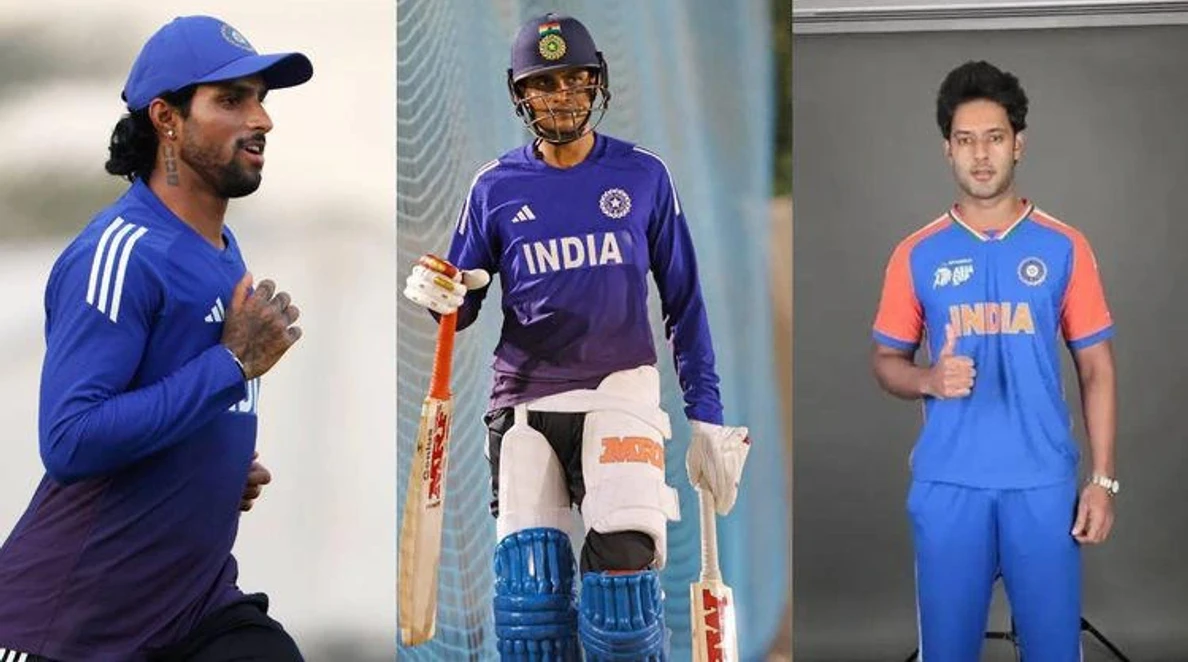 India Jersey for Asia Cup 2025 Unveiled, Clean Look Impresses Fans