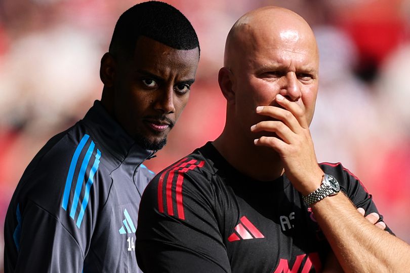 Liverpool's best starting line-up after Alexander Isak transfer as ...