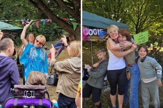 Woman's staggering feat as she dances for 24 hours straight - for final ...