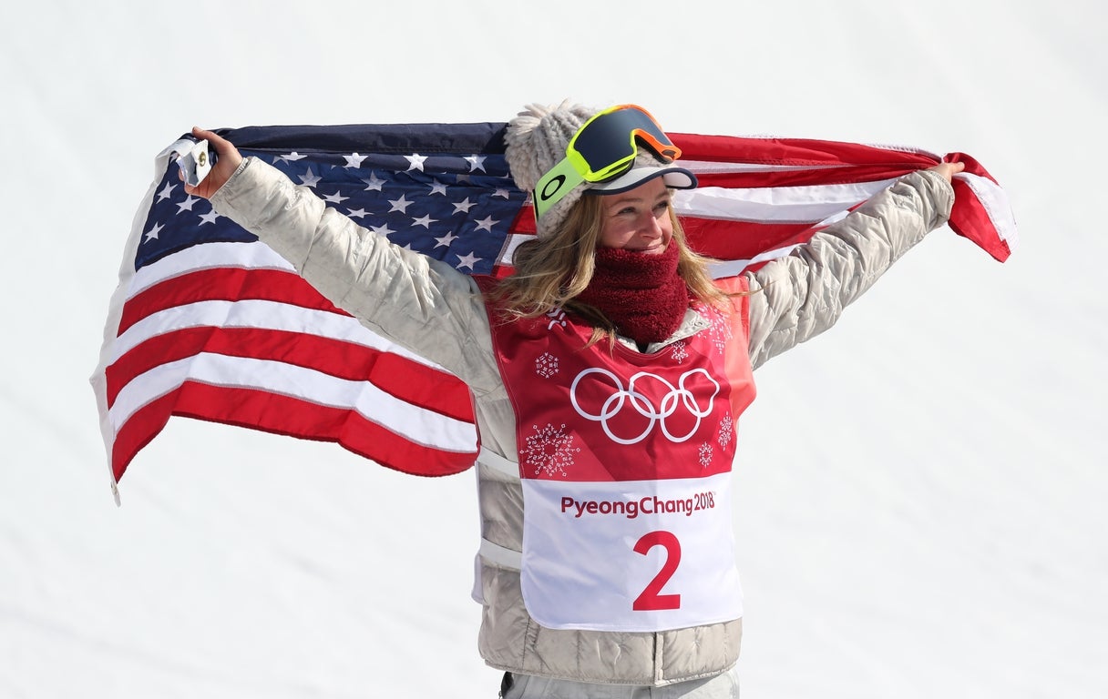 Captivating photos highlight Olympic snowboarding champion Jamie Anderson