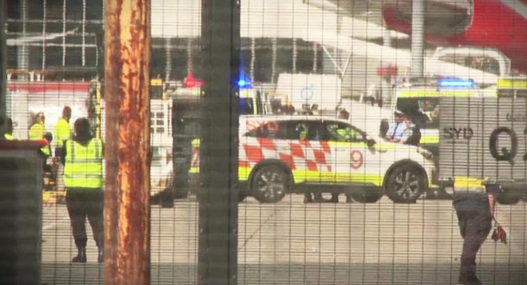 Man crushed to death at Sydney Airport freight handling terminal; probe ...