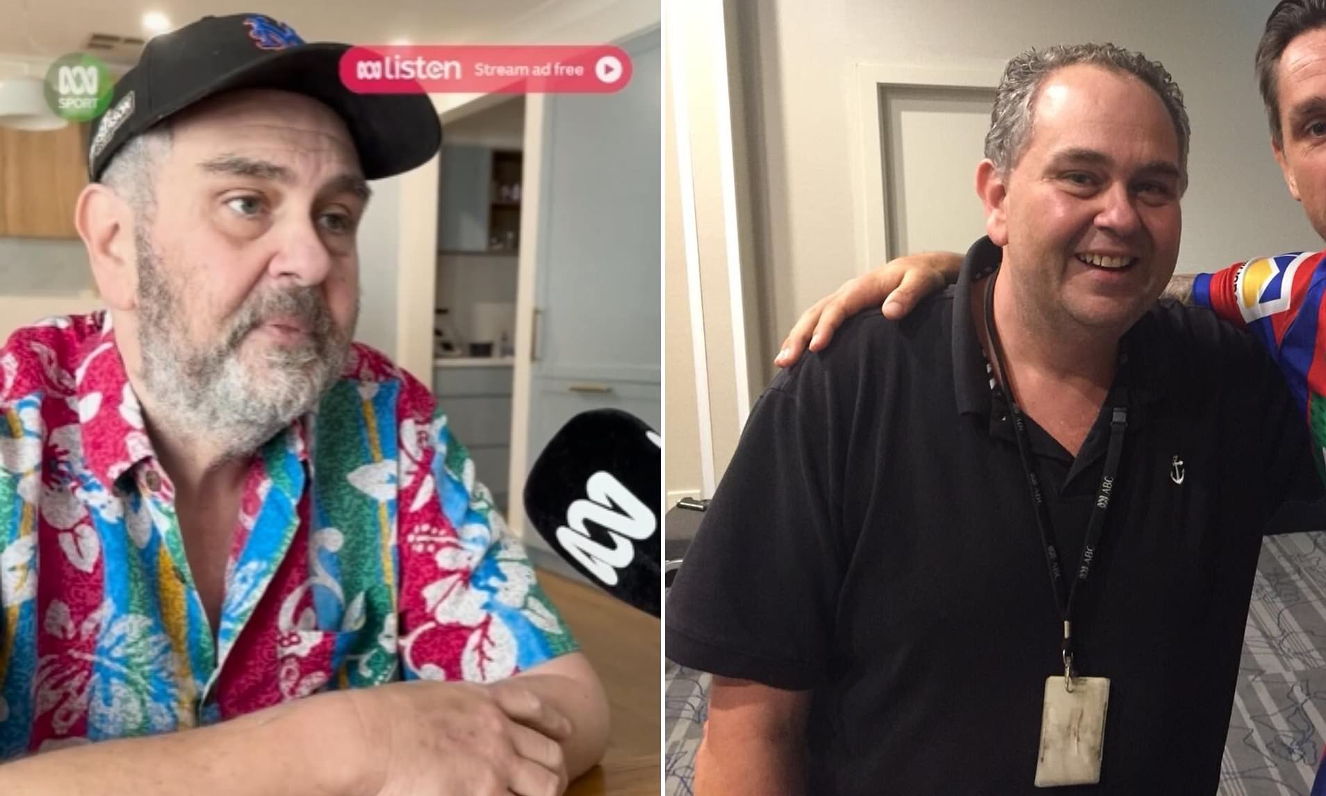 Popular footy commentator opens up on unusual warning sign before shock ...