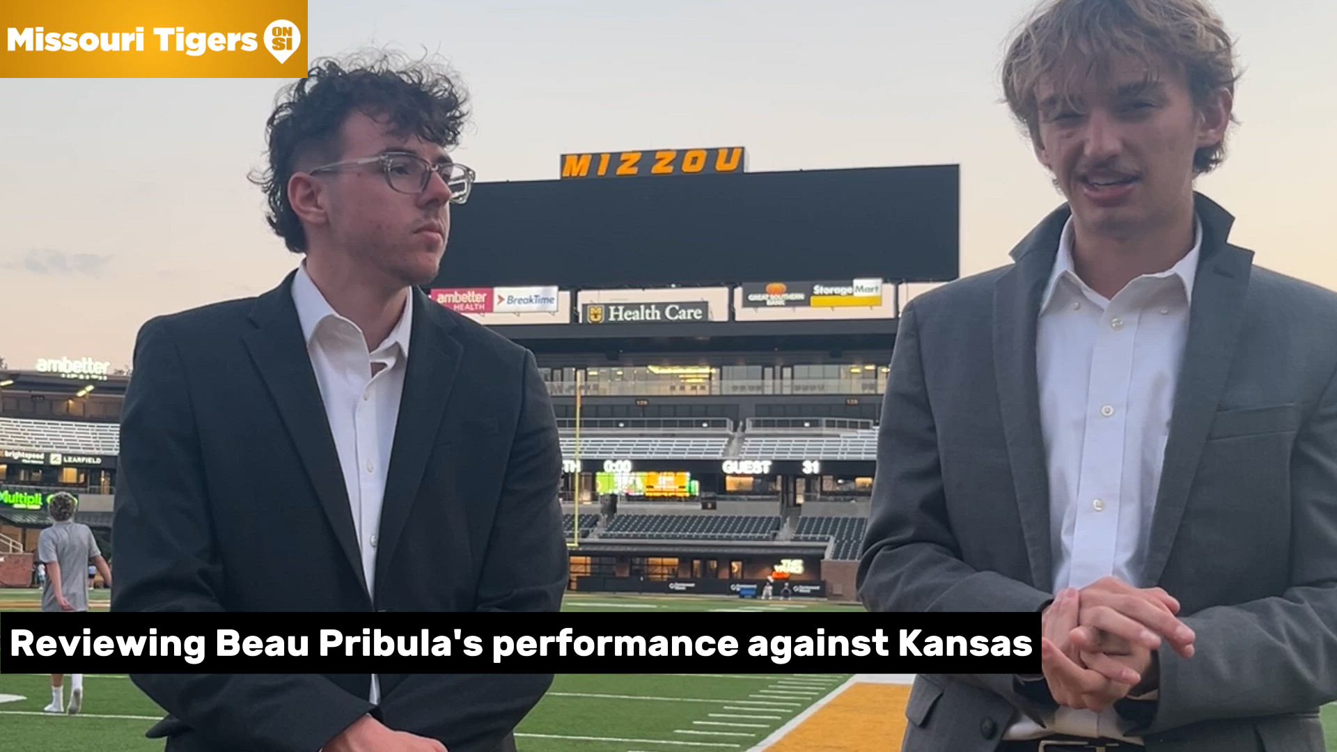 Reviewing Beau Pribula's performance against Kansas