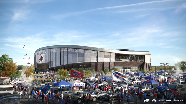 New Buffalo Bills stadium will raise bar for NFL grass vs. turf debate ...