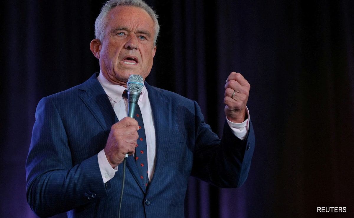 RFK Jr's Family Members Say He Is "Threat" To Americans' Health, Call ...