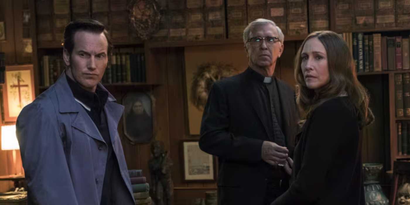 The Conjuring: Last Rites - The Tragic Death of Father Gordon Explained