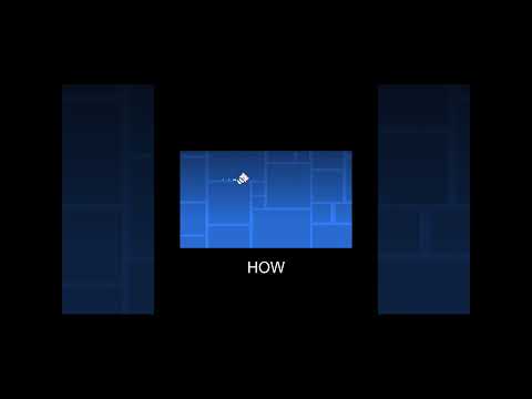 How Geometry Dash meme