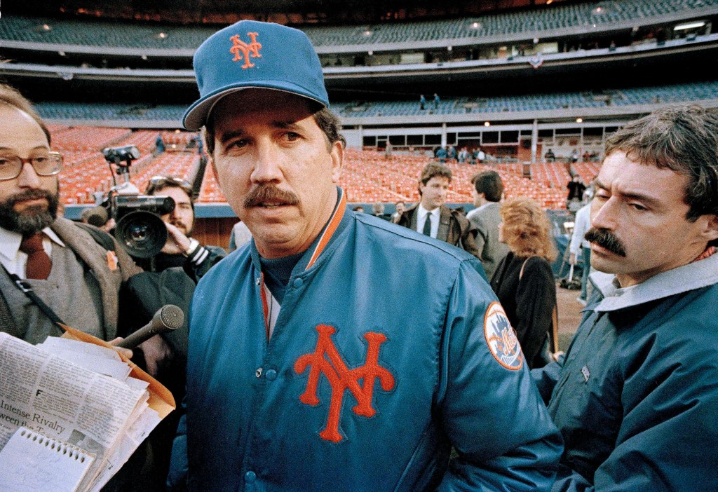 Mets remember ‘guardian angel’ Davey Johnson after legendary manager’s ...