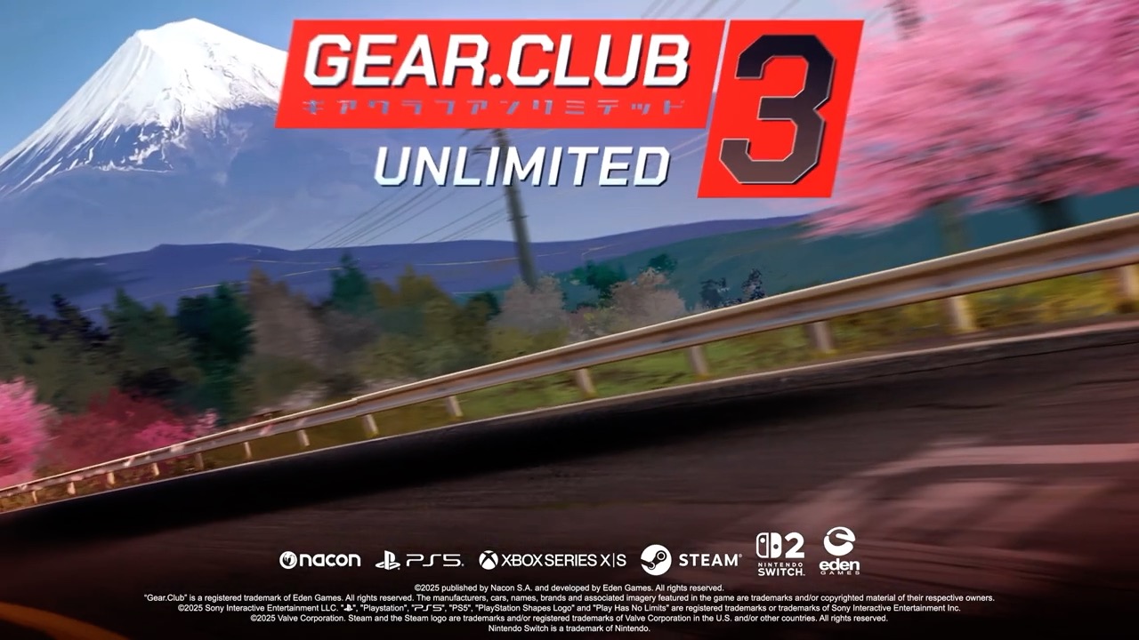 Gear club Unlimited 3 Official Reveal Trailer