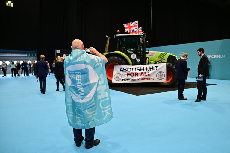 Seven key moments from the Reform UK party conference