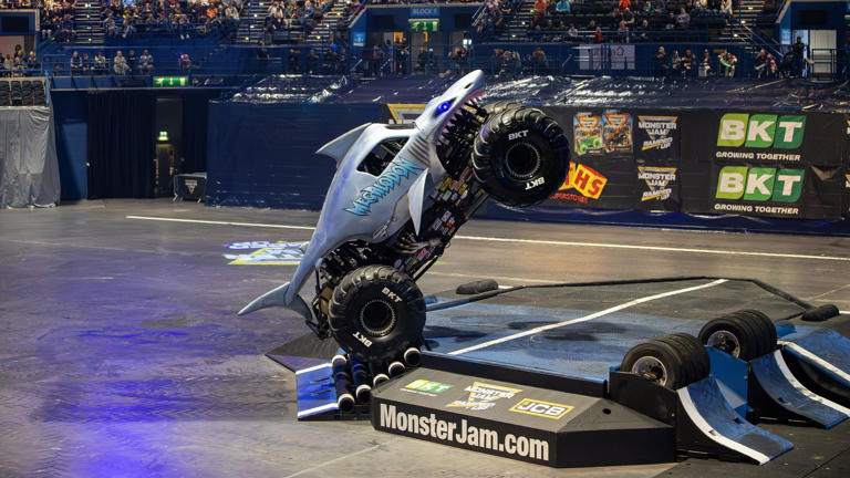 What you need to know about Monster Jam Ramped Up