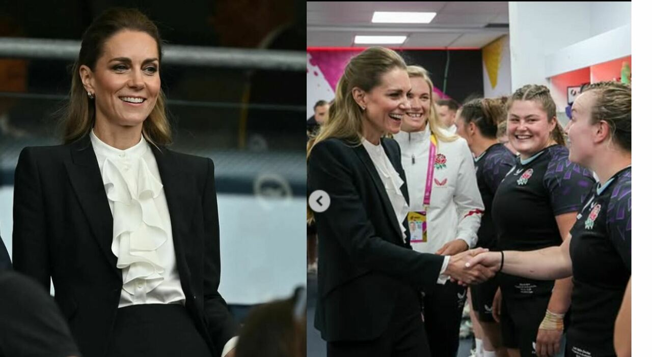 Kate Middleton bionda, il nuovo look (super chic) alla Coppa del Mondo ...