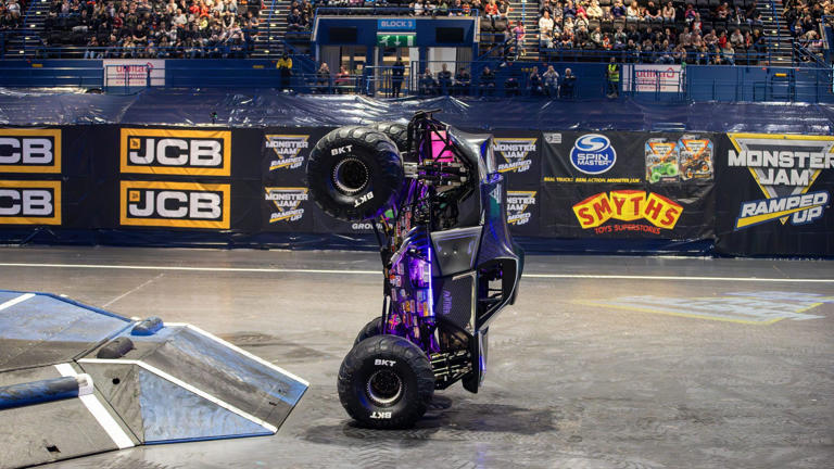 What you need to know about Monster Jam Ramped Up