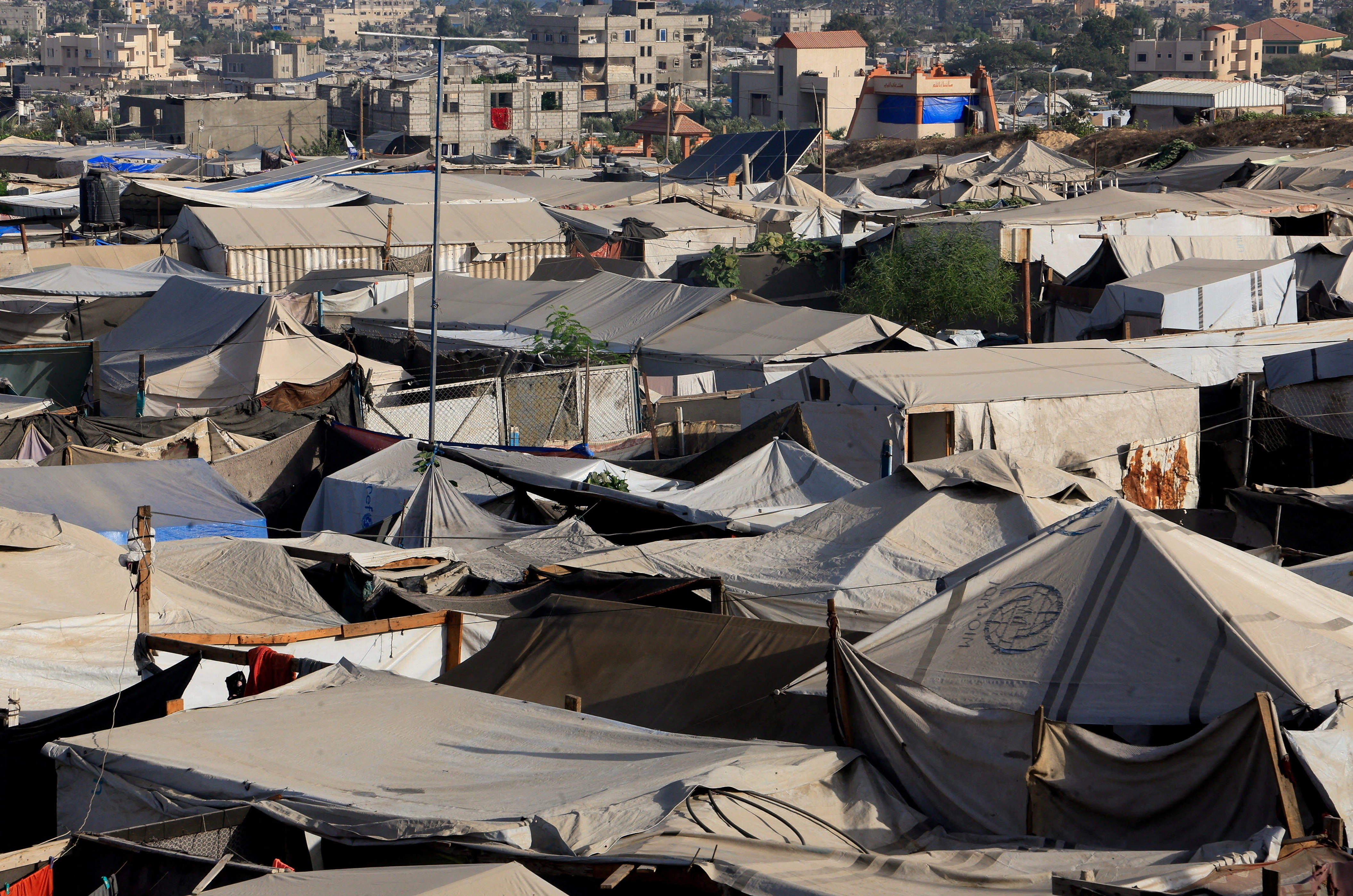 Israel to move 100,000 tents to new humanitarian area ahead of Gaza ...