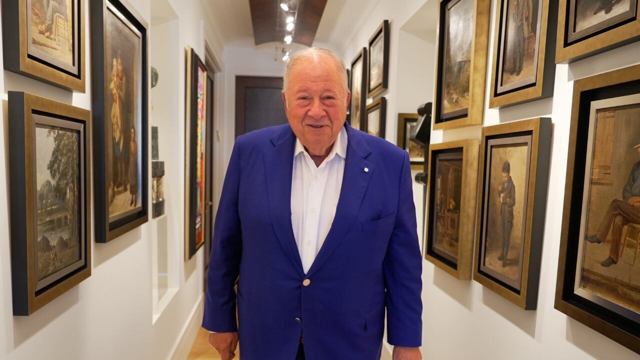 Why he’s scouring the art world for his great-great-grandfather’s lost ...
