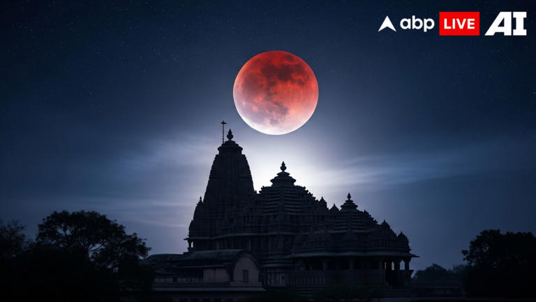 Lunar Eclipse 2025 Timing: Details About Chandra Grahan Today With Sutak Kaal And City-Wise ...