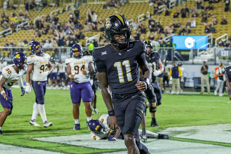 What channel is UCF football vs North Carolina on today? Time, TV ...