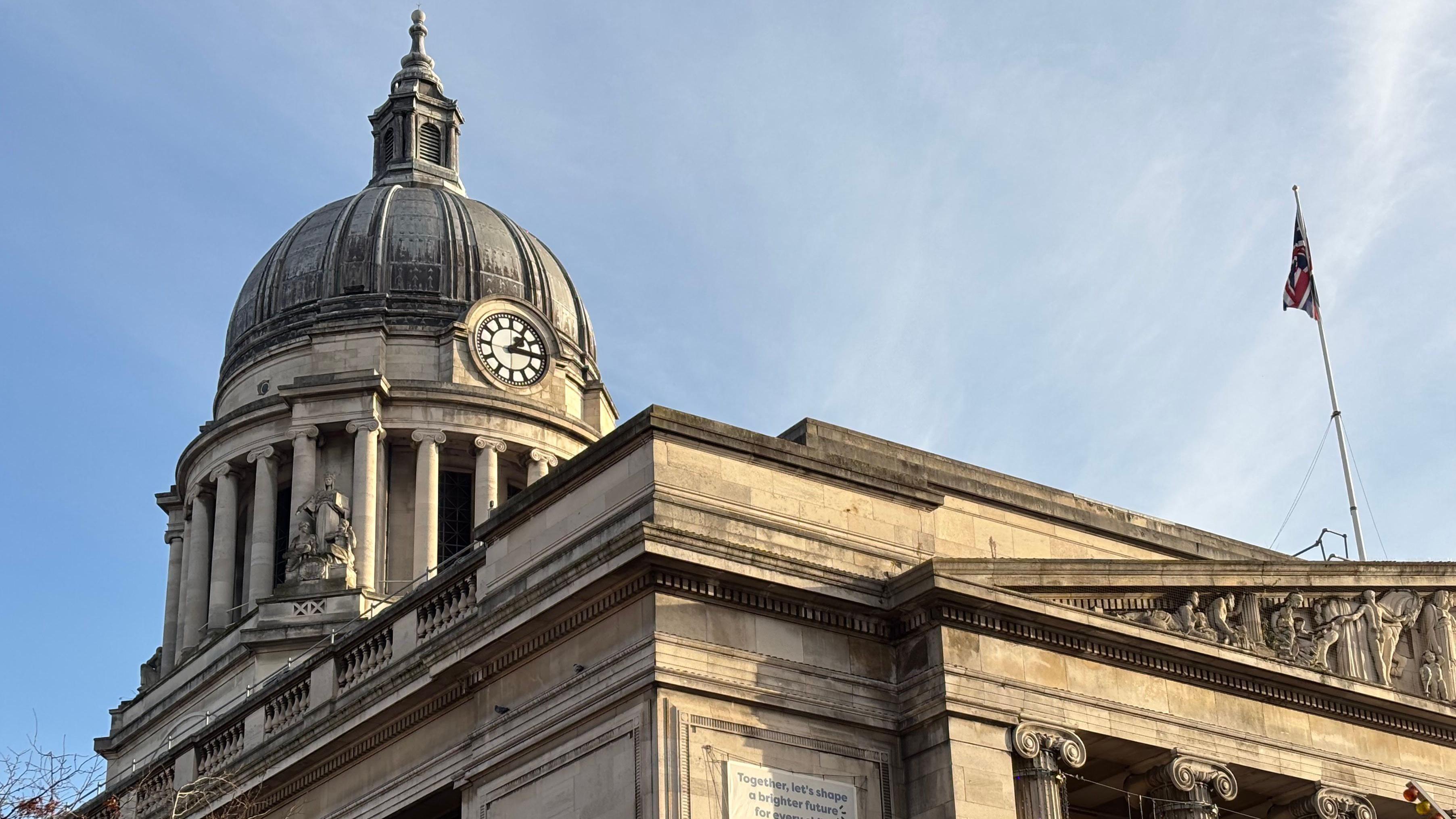 Council House clock chimes again after restoration