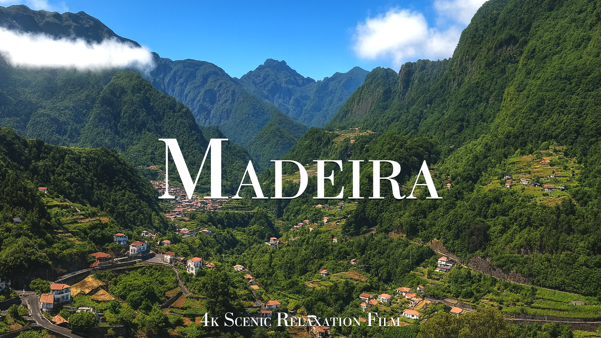 La nature à Madère en 4K : paysages à couper le souffle