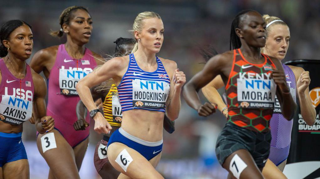 How to follow World Athletics Championships on the BBC