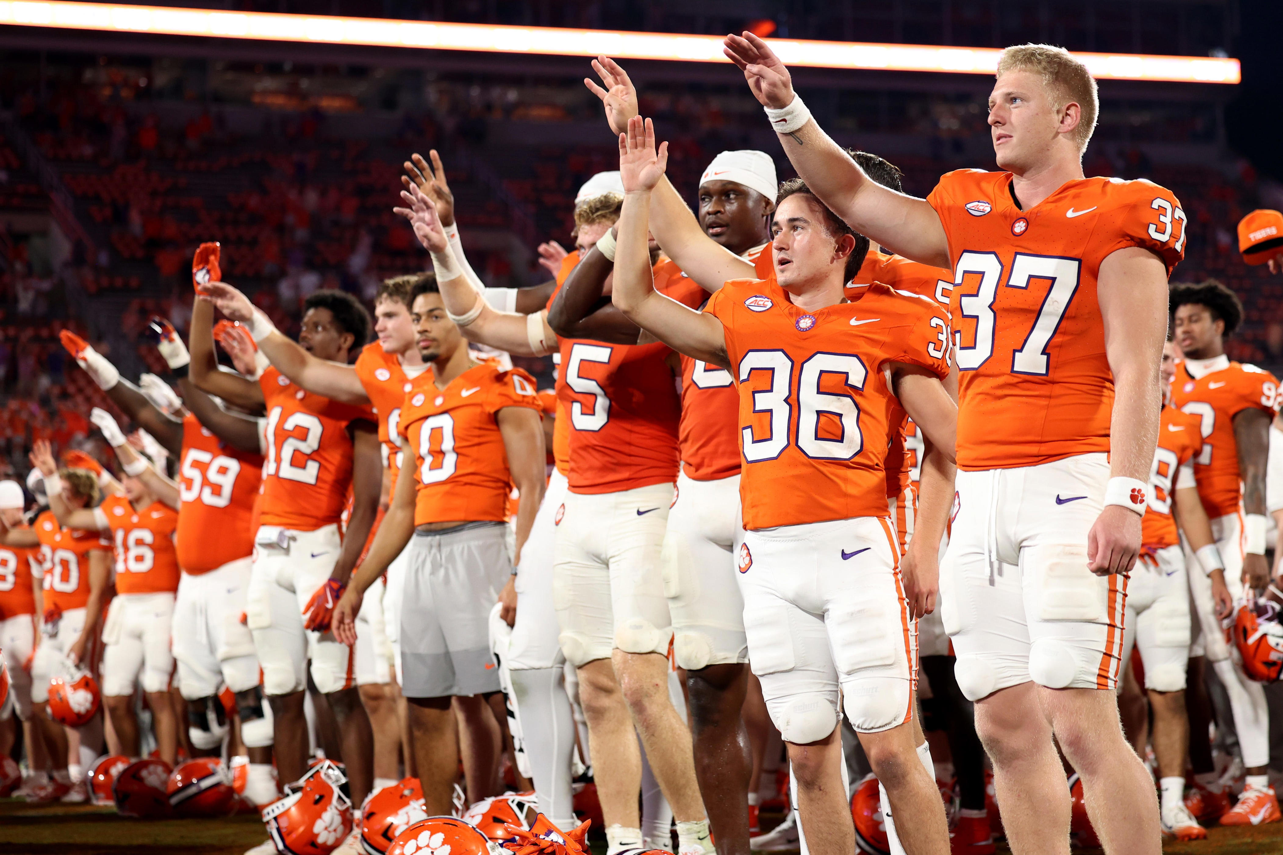 Five takeaways from Clemson football's bounce back win over the Troy ...
