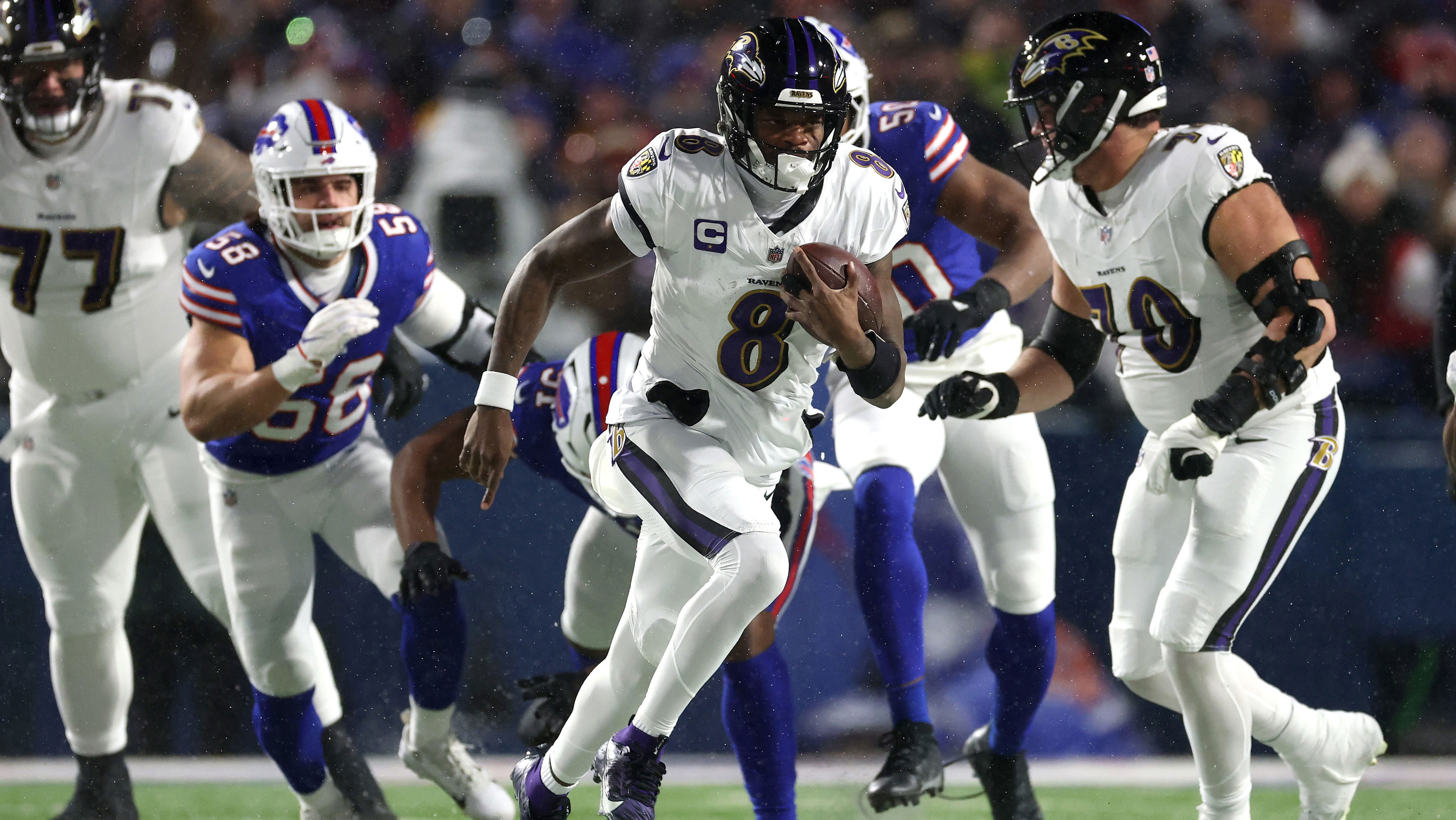 Lamar Jackson Reveals the Magic Behind His Monday Night Football ...