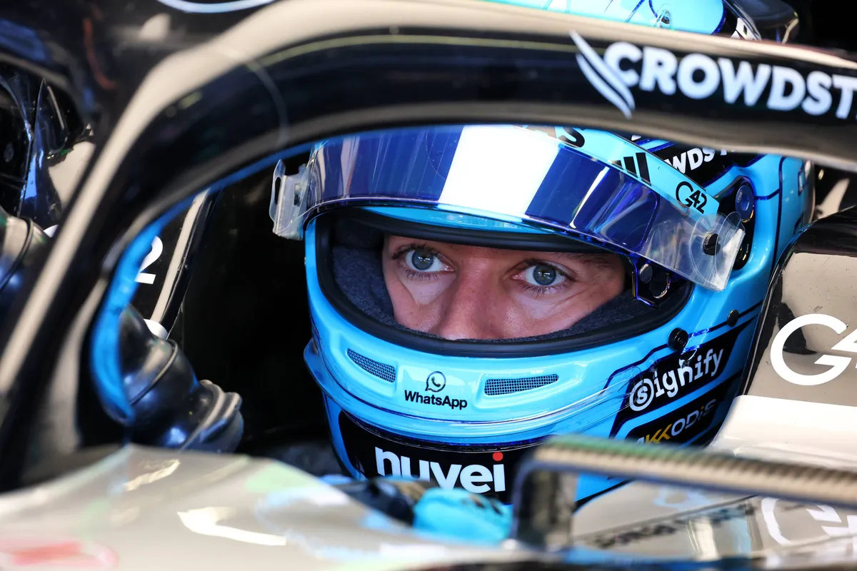 Russell verklaart ontevredenheid in de kwalificatie rondom bandenkeuze ...