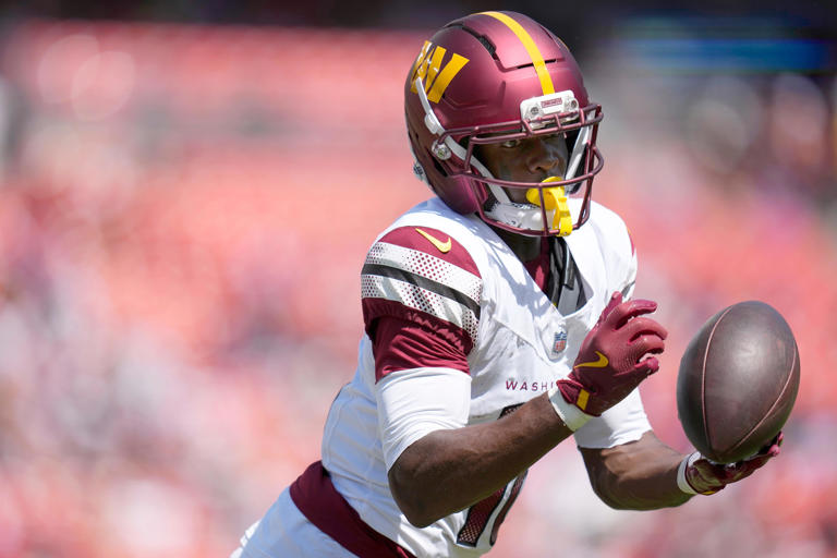 Commanders roster moves: Washington releases second-year WR