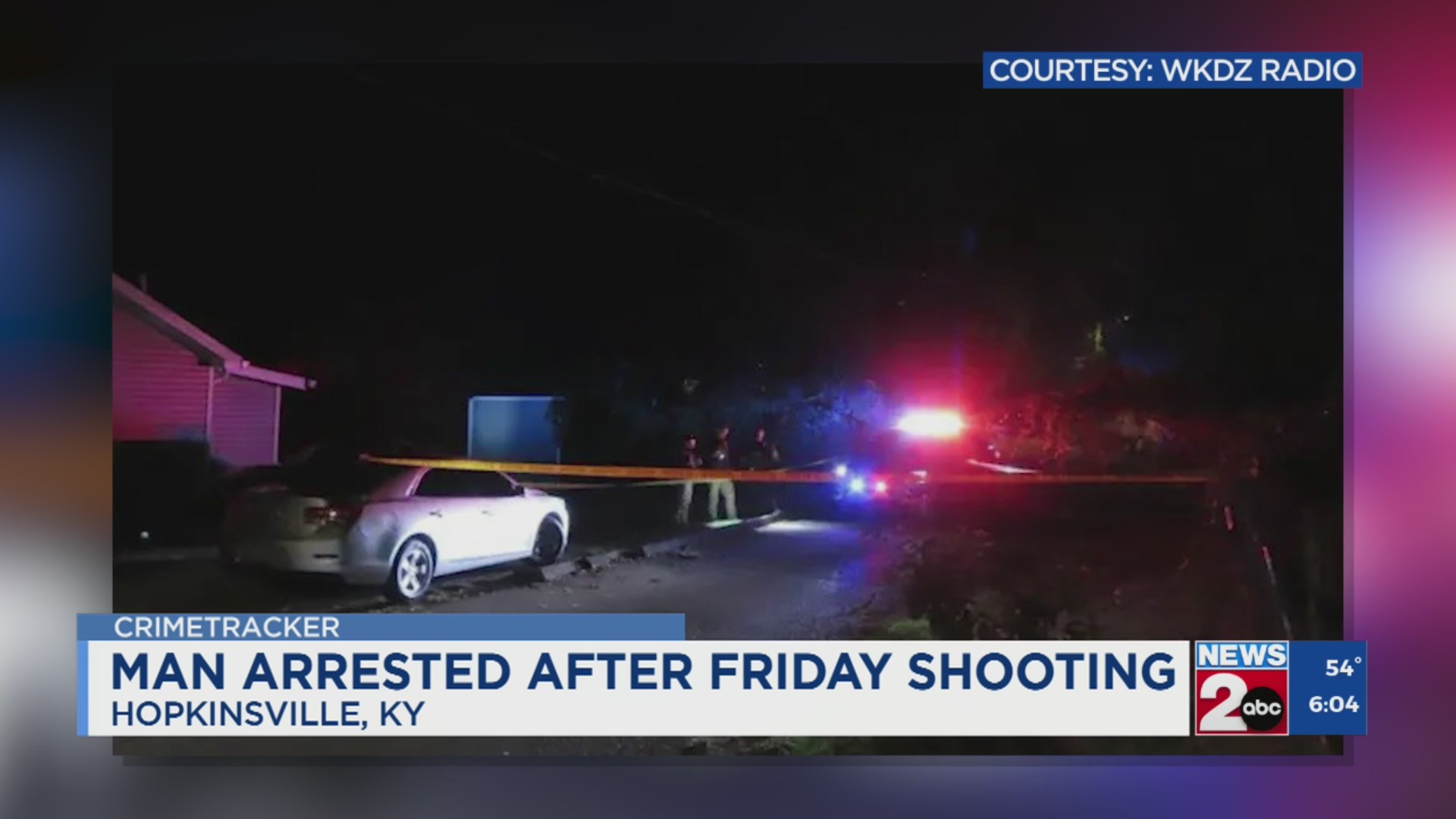Man arrested after Friday shooting in Hopkinsville, KY