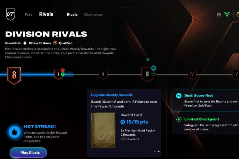 EA FC 26 Rivals changes explained – how Bounties, Duels, and Limited ...