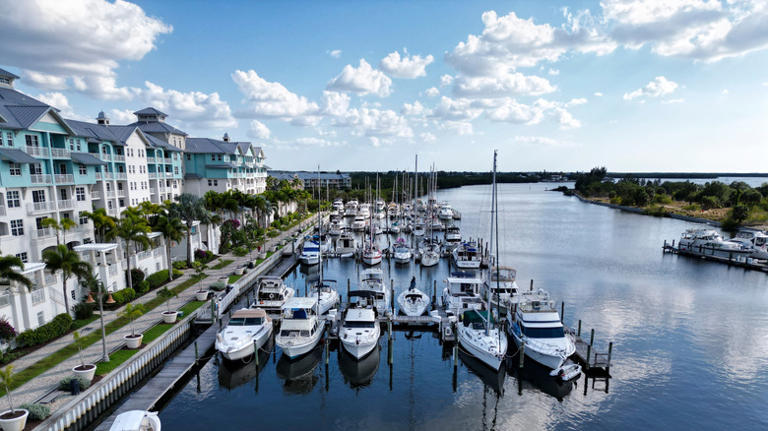 Situated Between Tampa And Ft. Myers Is A Laid-Back Community With Fun ...