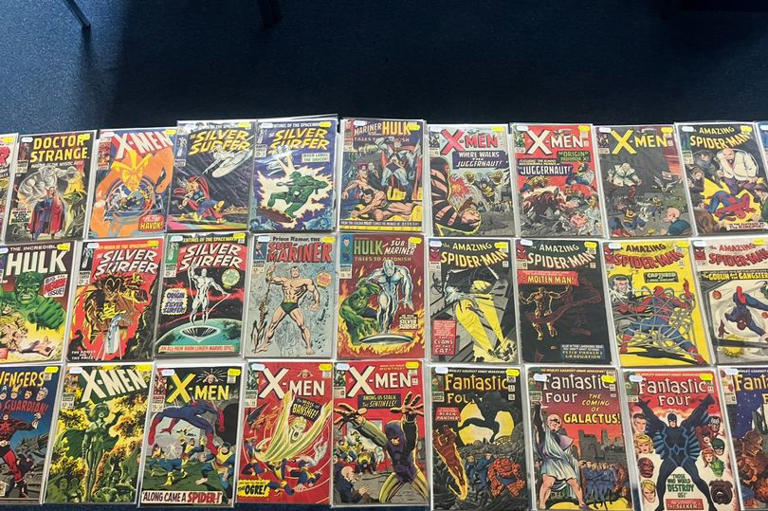 'Remarkable' collection of 1960s Marvel comics set to go under the hammer