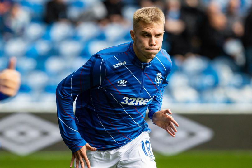 Rangers star reacts to fan rage as he reveals harsh introduction to ...