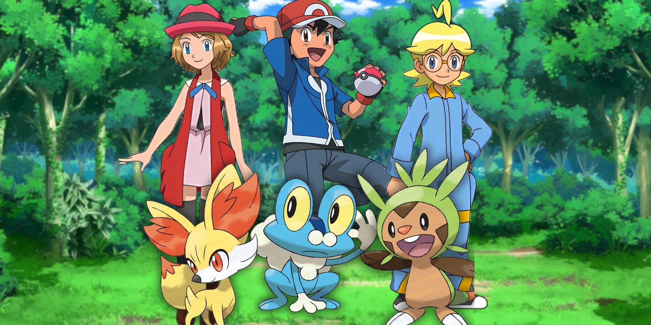 The Three Kalos Starter Pokémon, Explained