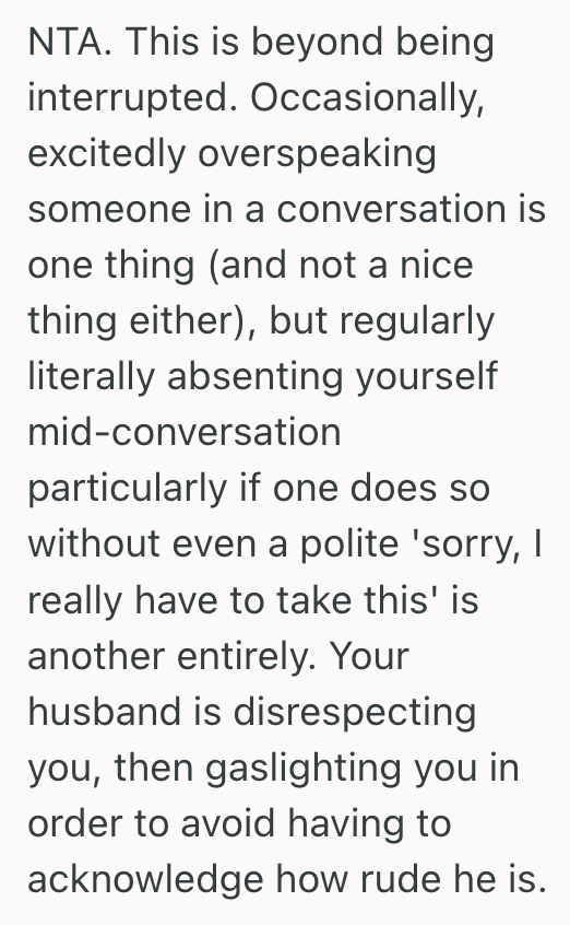 Her Husband Constantly Interrupted Her, But When She Finally Snapped ...