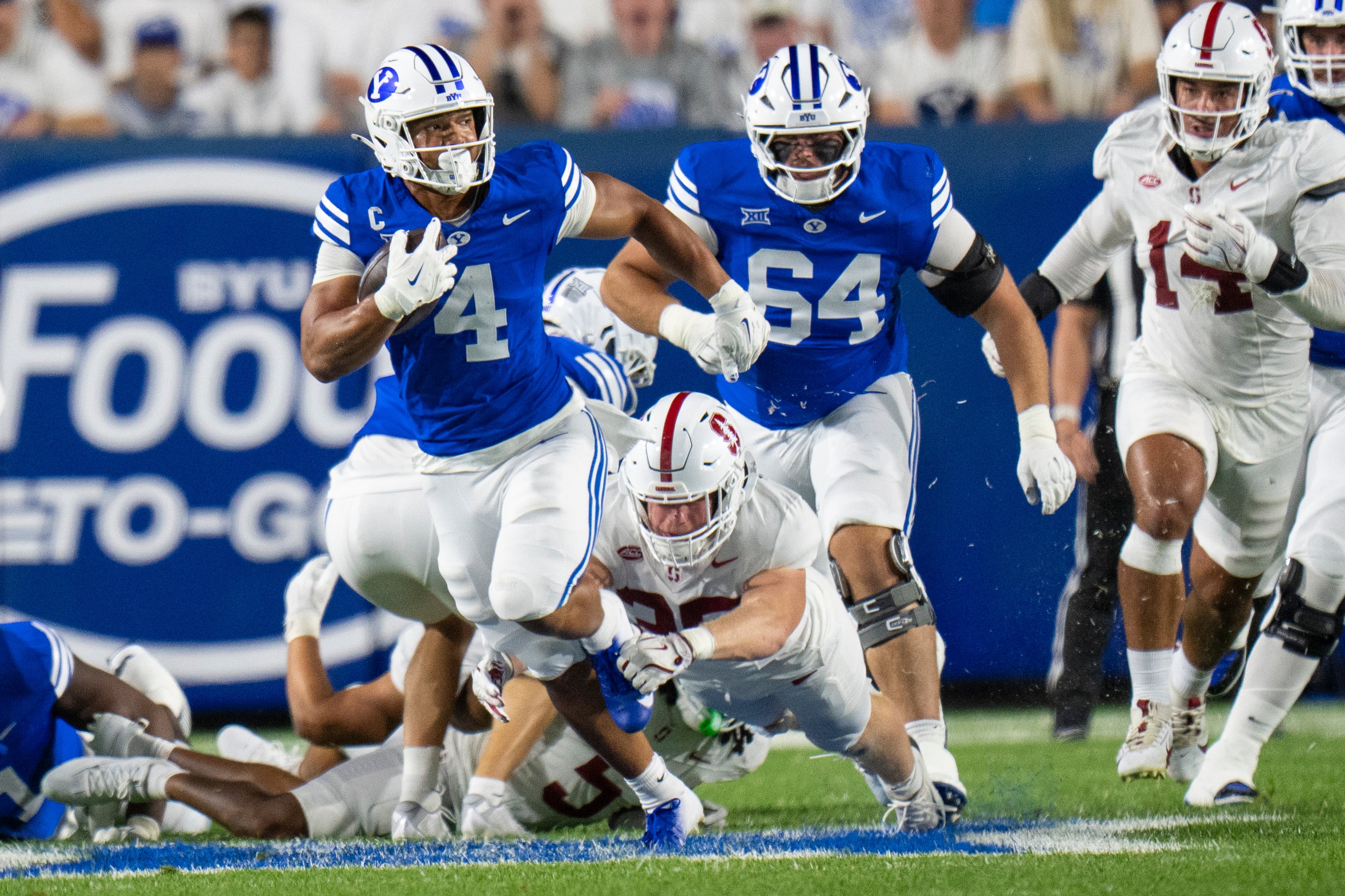 How LJ Martin became BYU football’s most indispensable playmaker