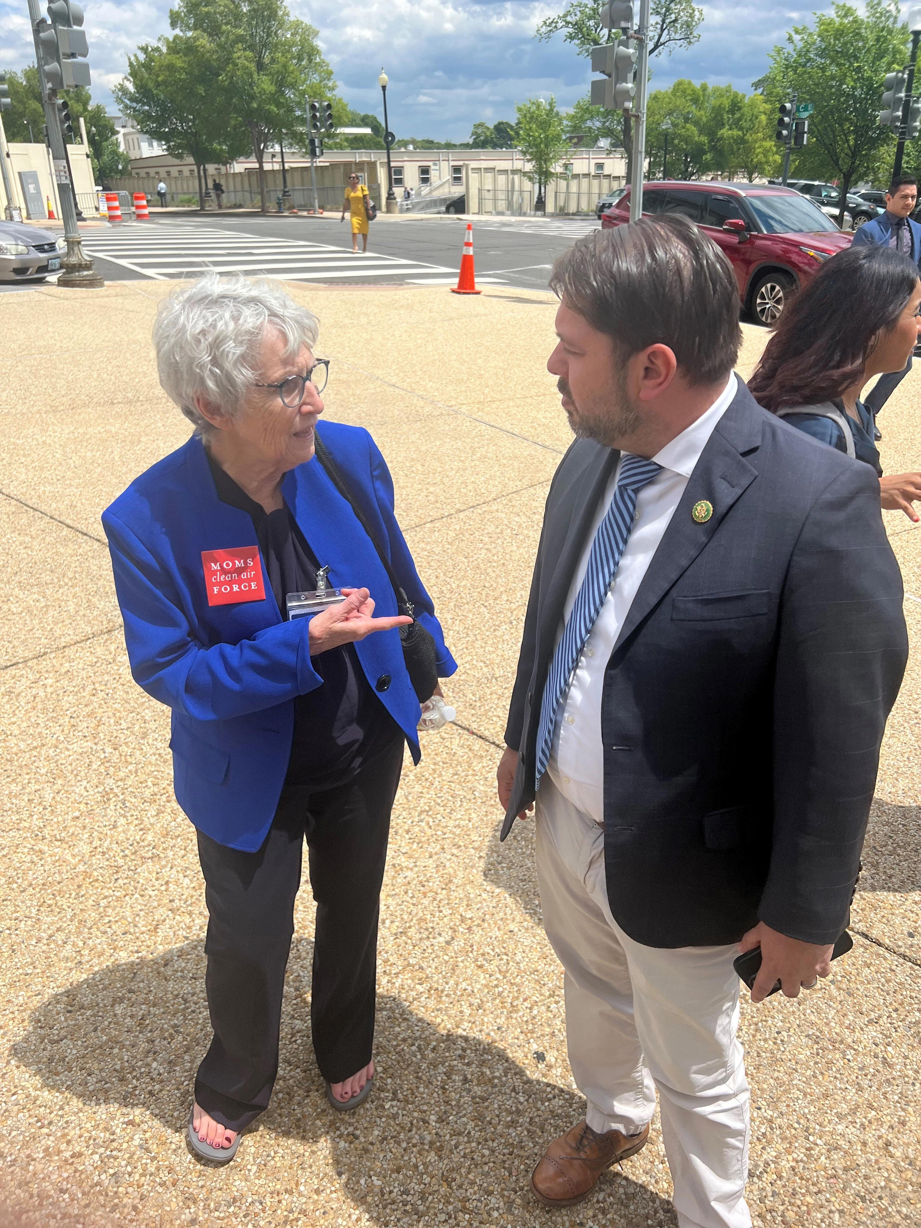 Hazel Chandler, who fought for cleaner air and climate action in ...