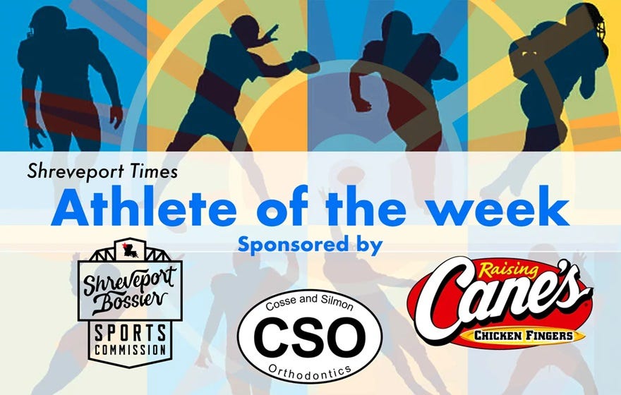 18 Shreveport-Bossier athletes on the Times Week 10 Athlete of the Week ...