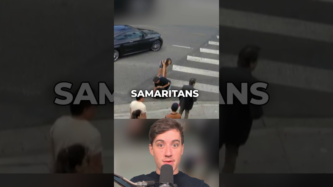 How bystanders managed to stop a thief through quick action