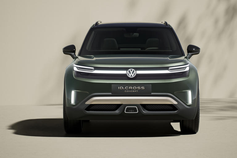 VW ID. Cross is elektrische SUV op ID. Polo-basis