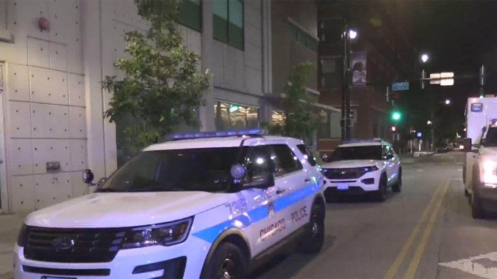 Boy, 17, wounded in shooting in car in Chicago's South Loop