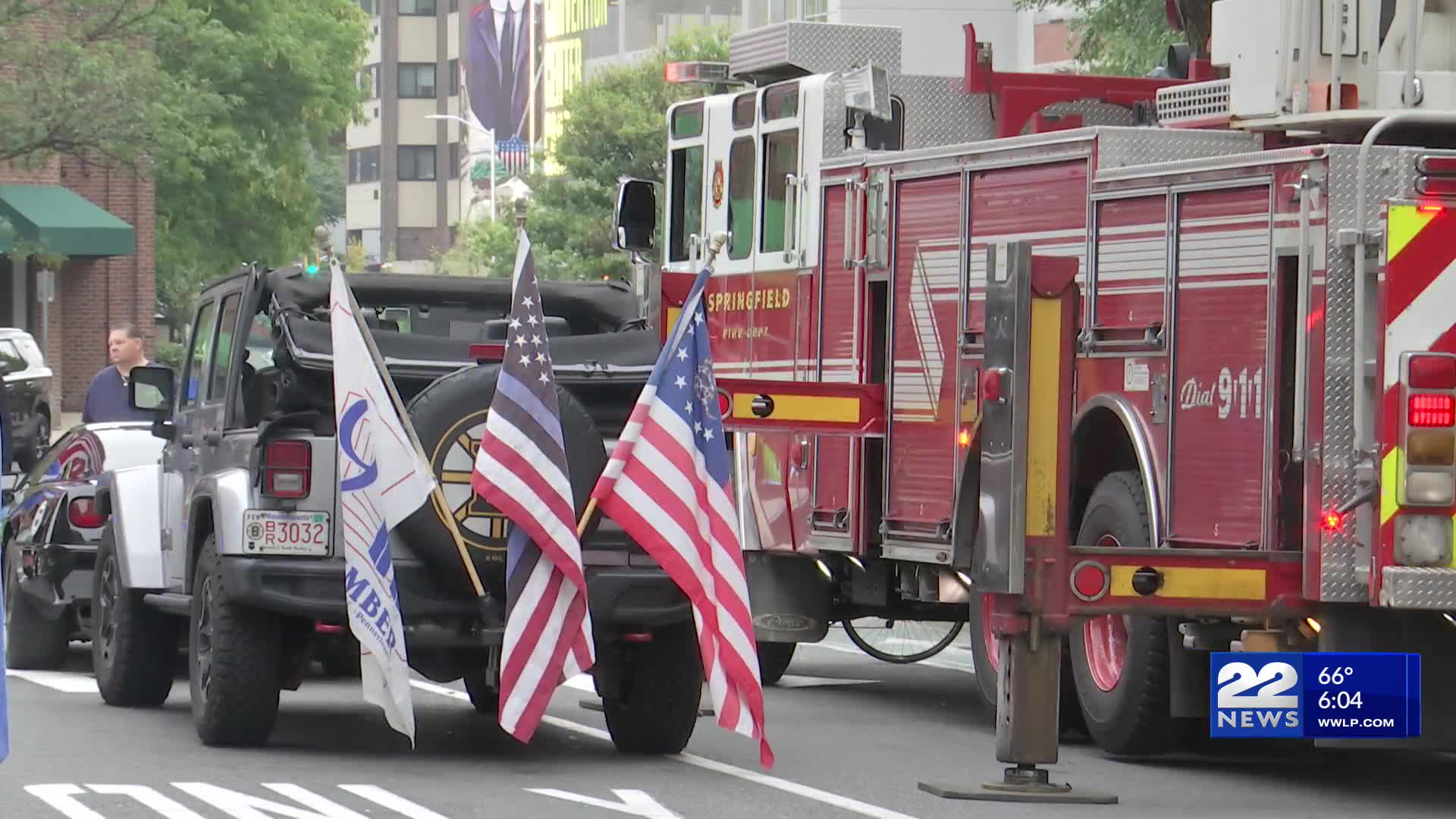 Annual Ride to Remember honors fallen first responders