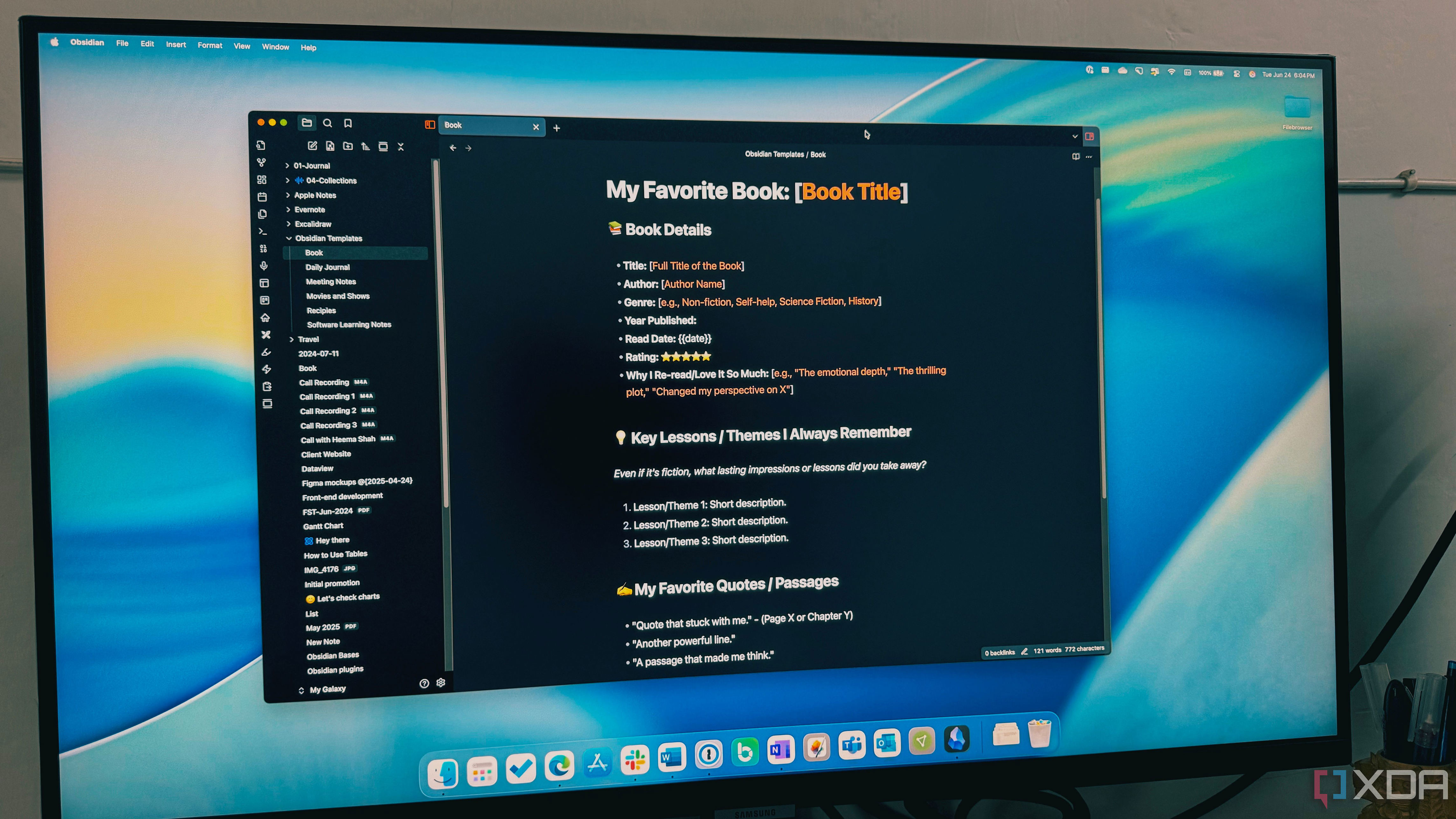 I used Obsidian wrong for a year, here's the folder setup that finally ...